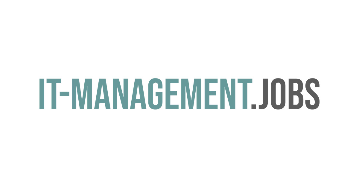 Jobbörse IT-MANAGEMENT.JOBS: Jobs im IT-Management